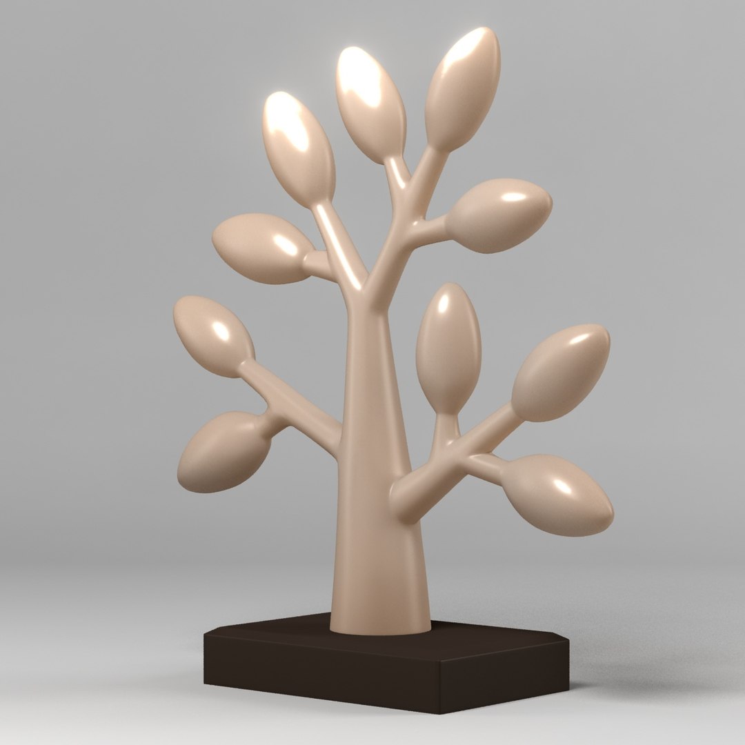Clay Tree 3D - TurboSquid 1222566