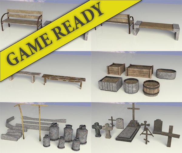 3D Entourage Models | TurboSquid