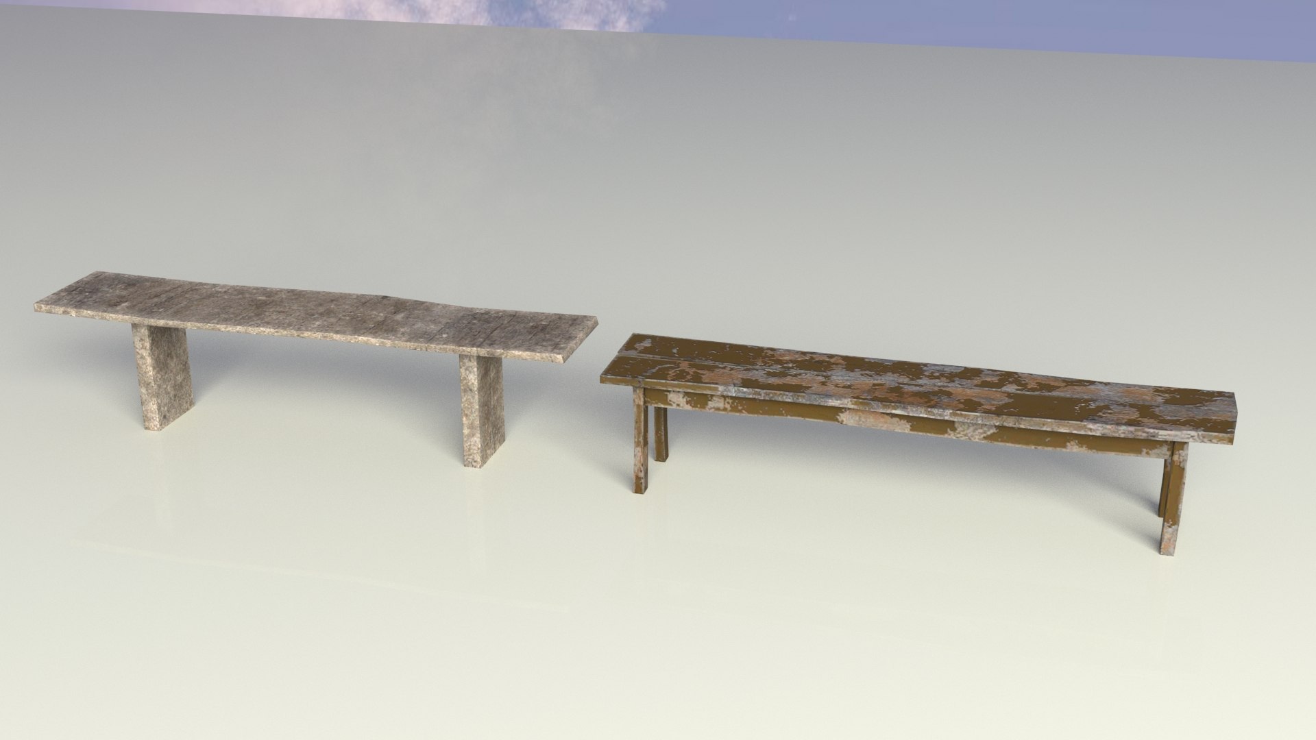 Games Benches Border Flower X