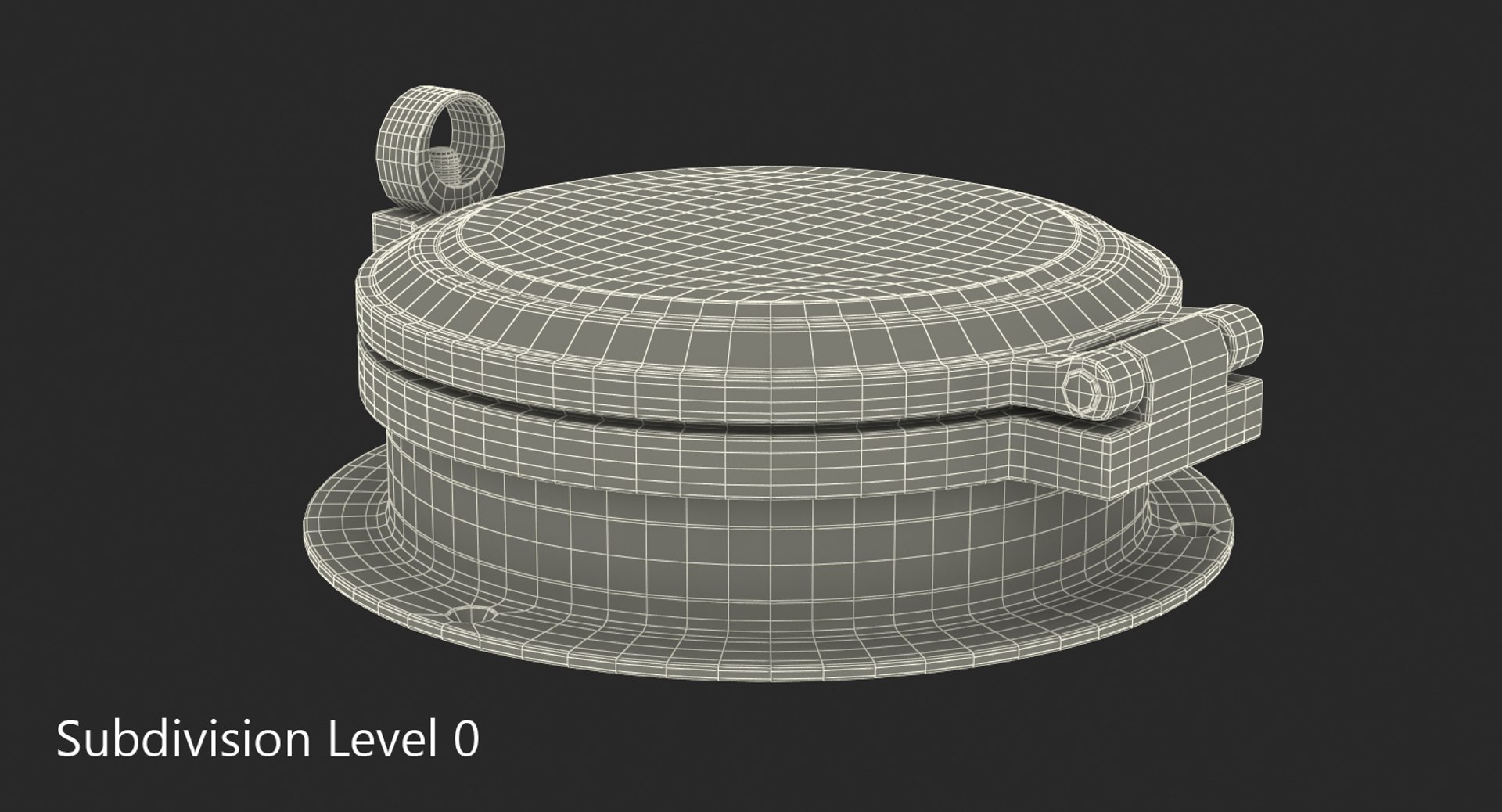 Brass Ship Clinometer 3D Model - TurboSquid 1289119