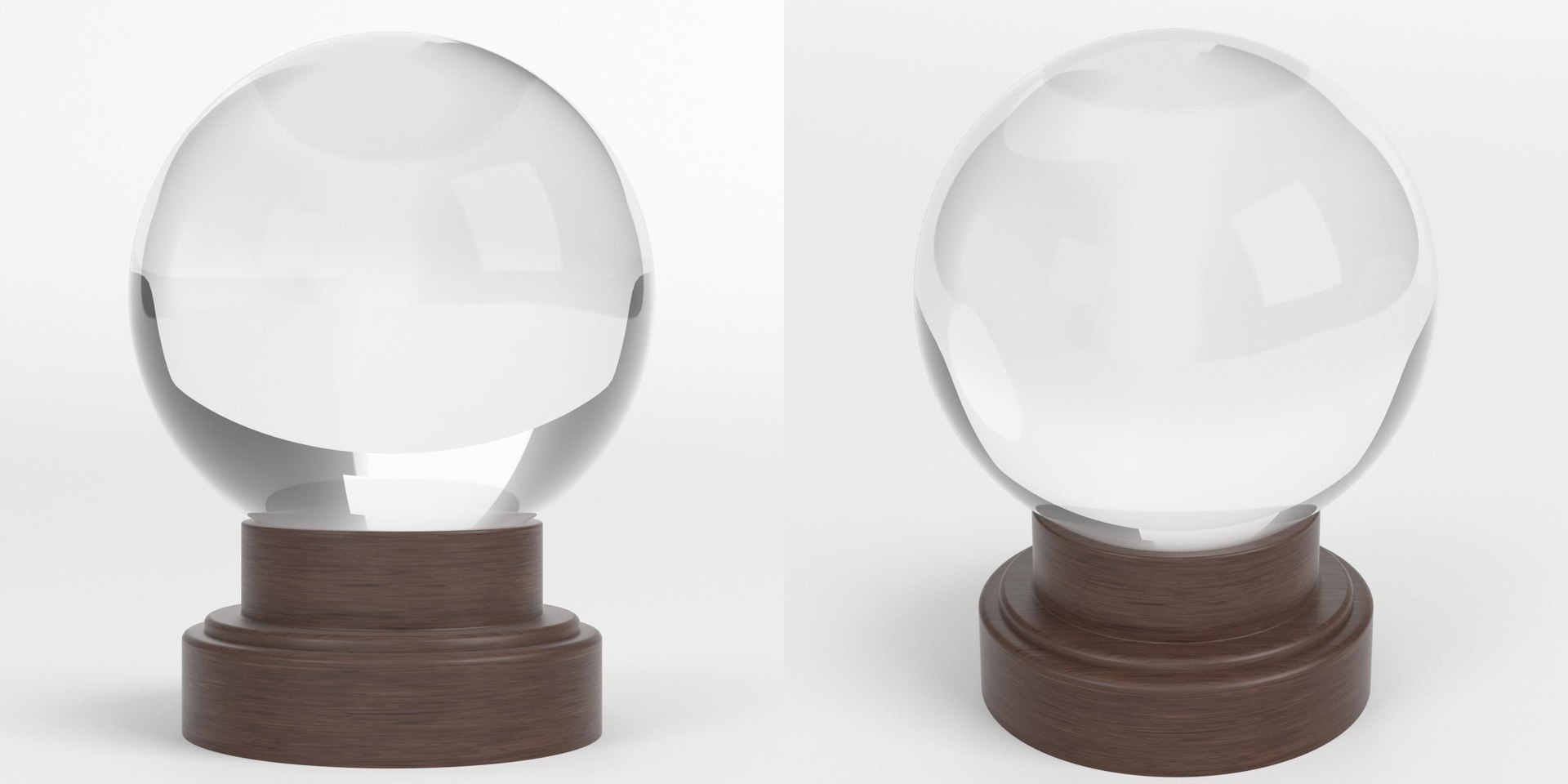 Orbuculum Crystal Sphere 3D Model - TurboSquid 1450031