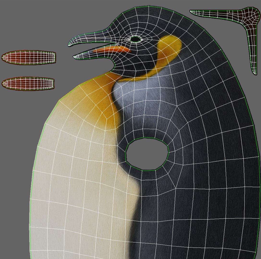 3D Animated Penguin - TurboSquid 2272836