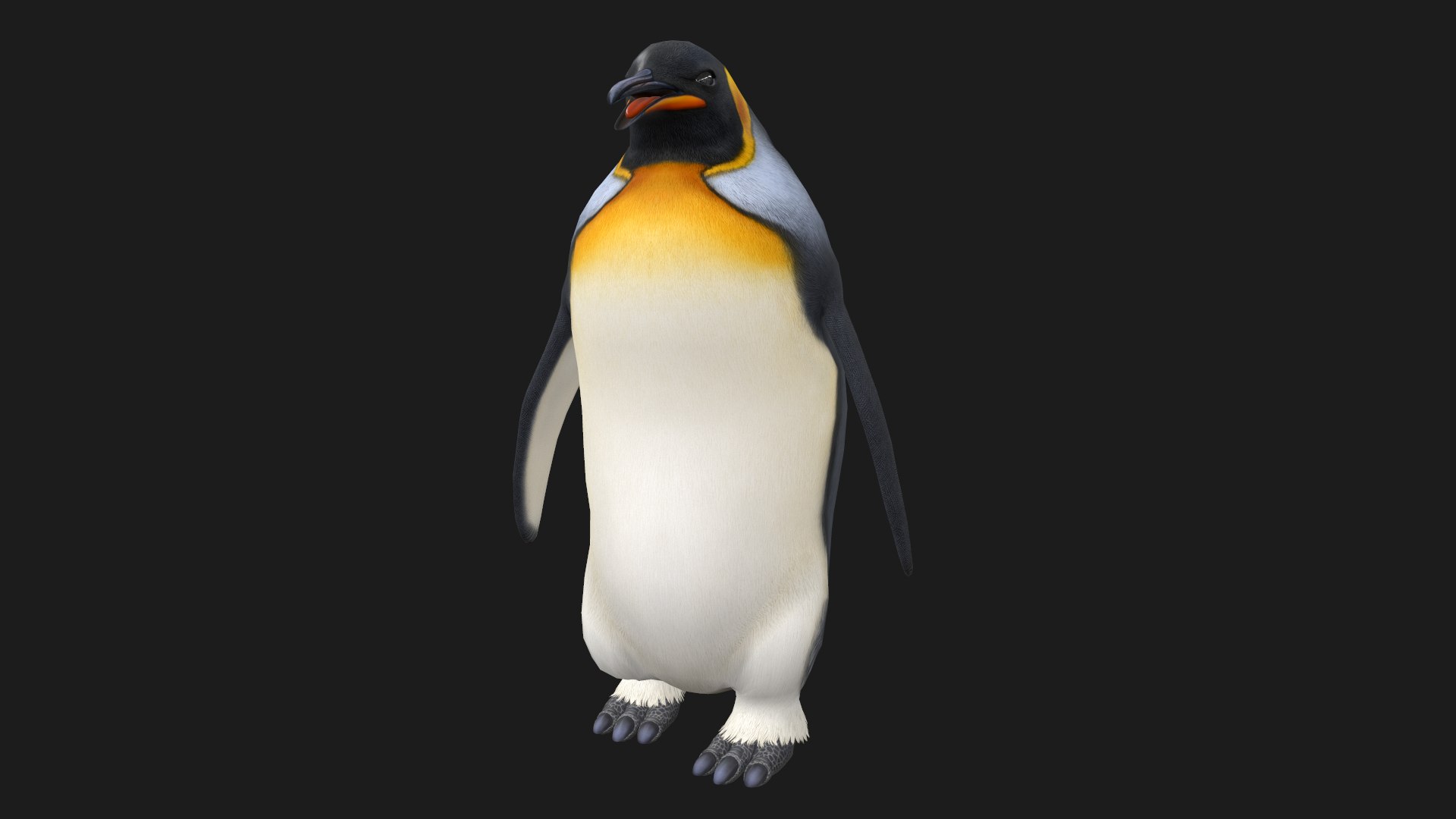 3D Animated Penguin - TurboSquid 2272836