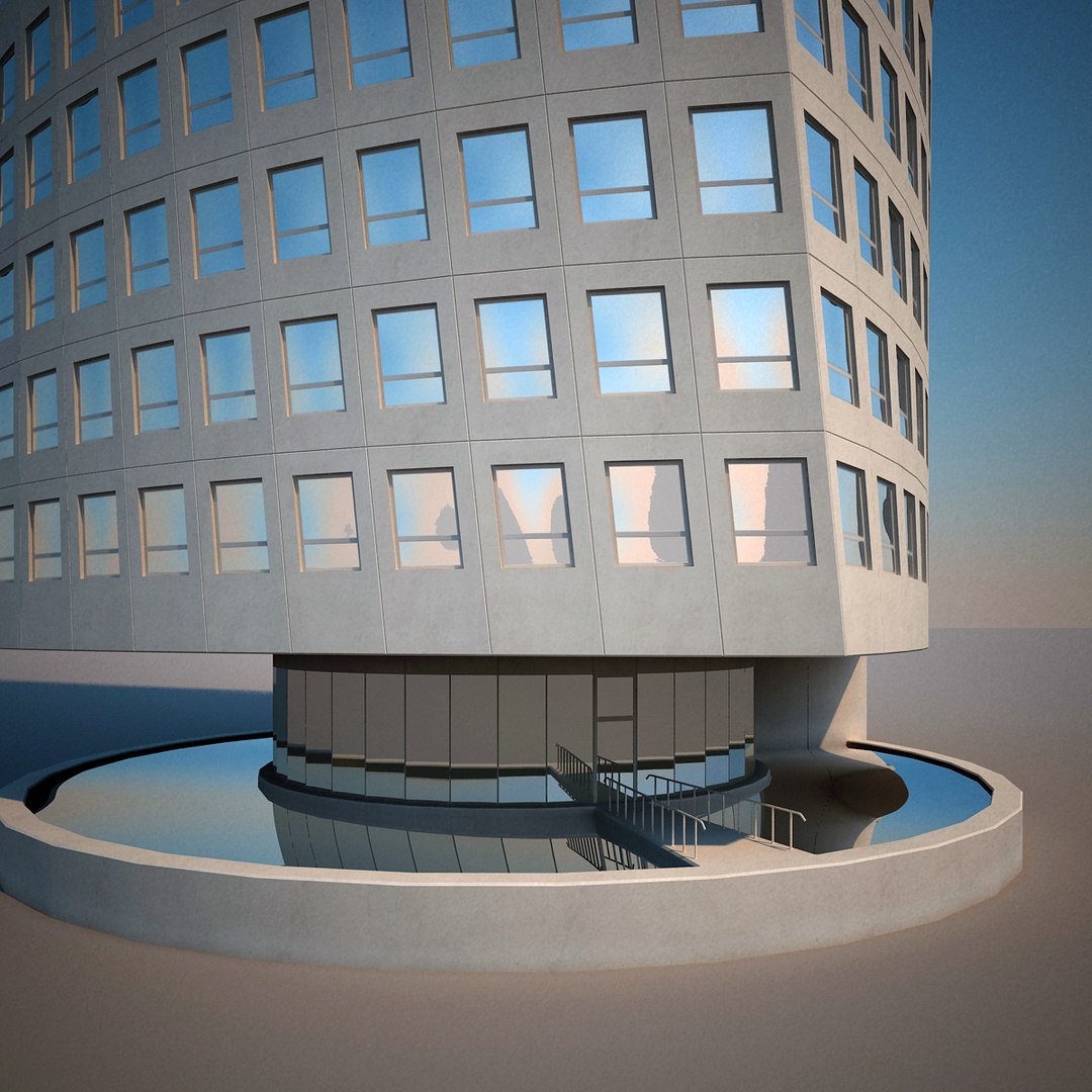 3d Hsb Turning Torso Building
