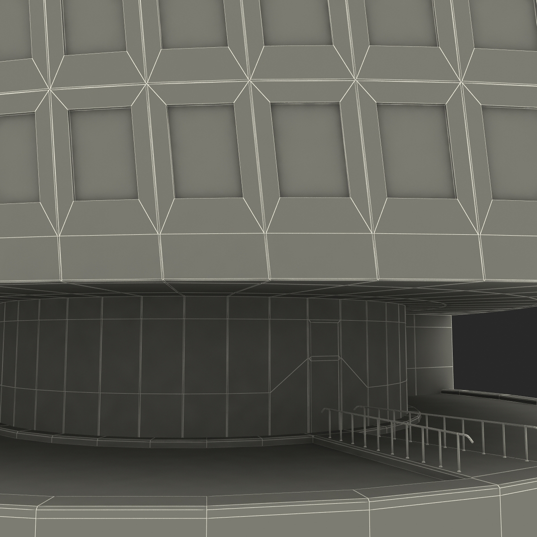 3d hsb turning torso building