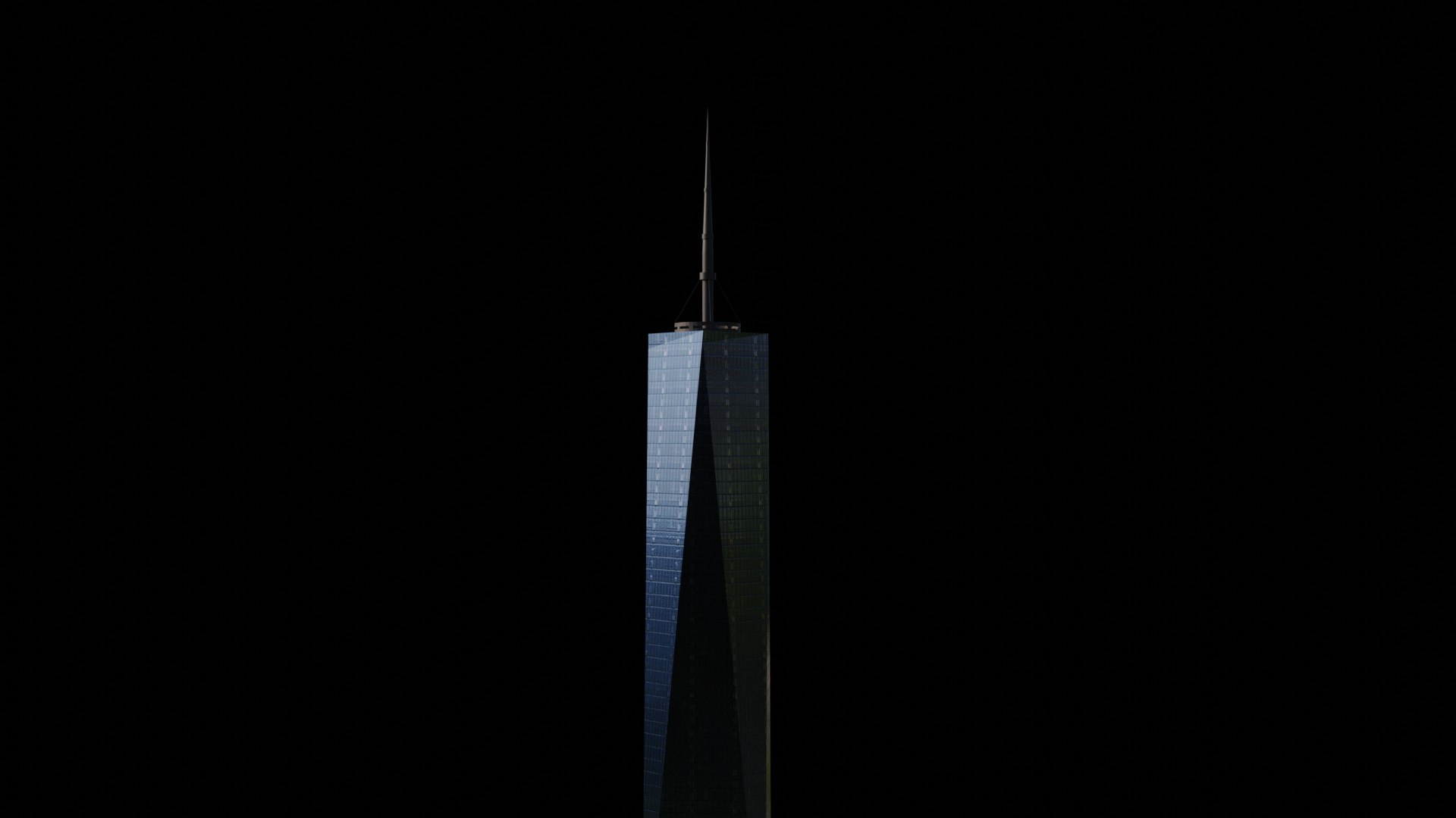 1 World Trade Center - NYC 3D Model - TurboSquid 1739555