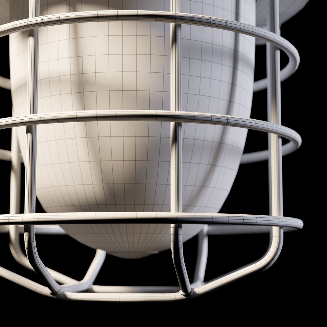 1970s Steel And Glass Nautical Caged Ship Light With Wrench Model ...