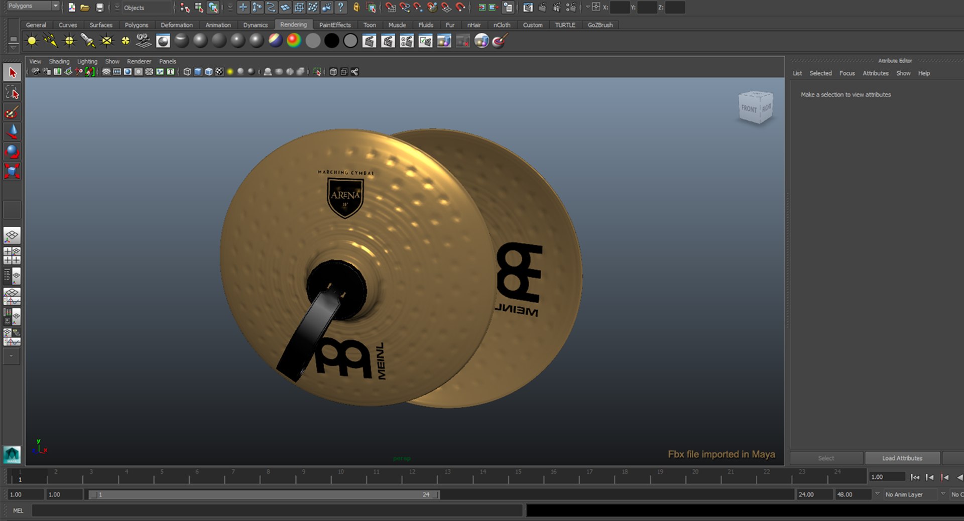 Meinl Cymbals 3D Model - TurboSquid 1369452