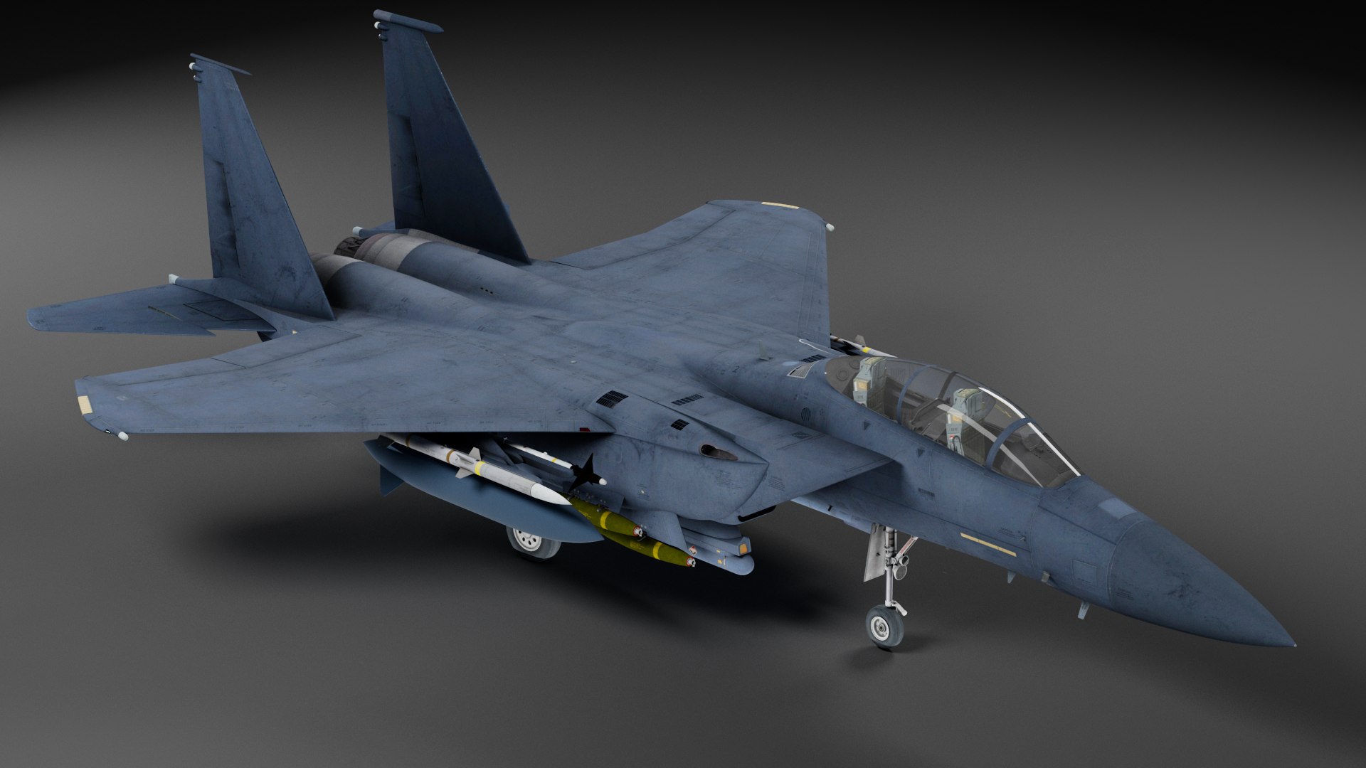 3D McDonnell Douglas F-15E Strike Eagle - TurboSquid 2026078