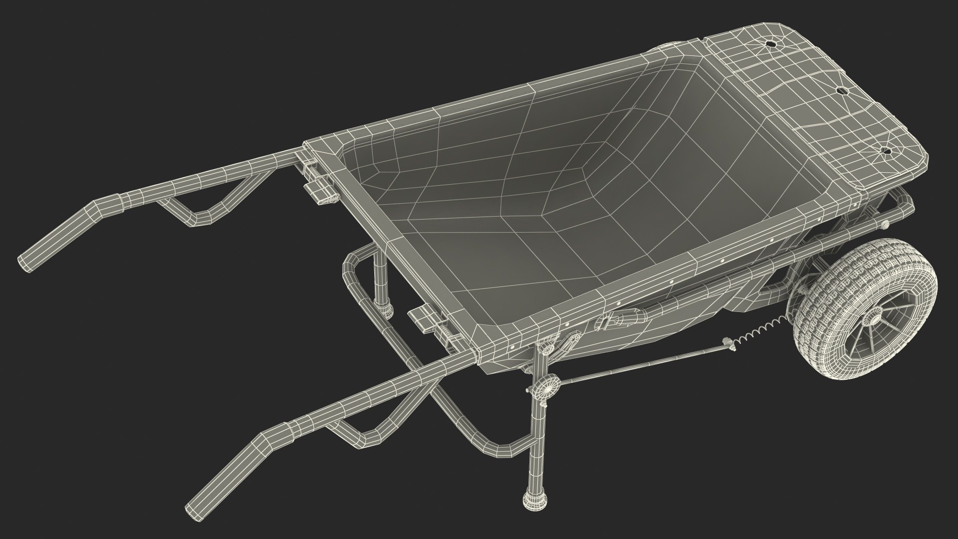 3D worx aerocart 8in1 wheelbarrow - TurboSquid 1571960