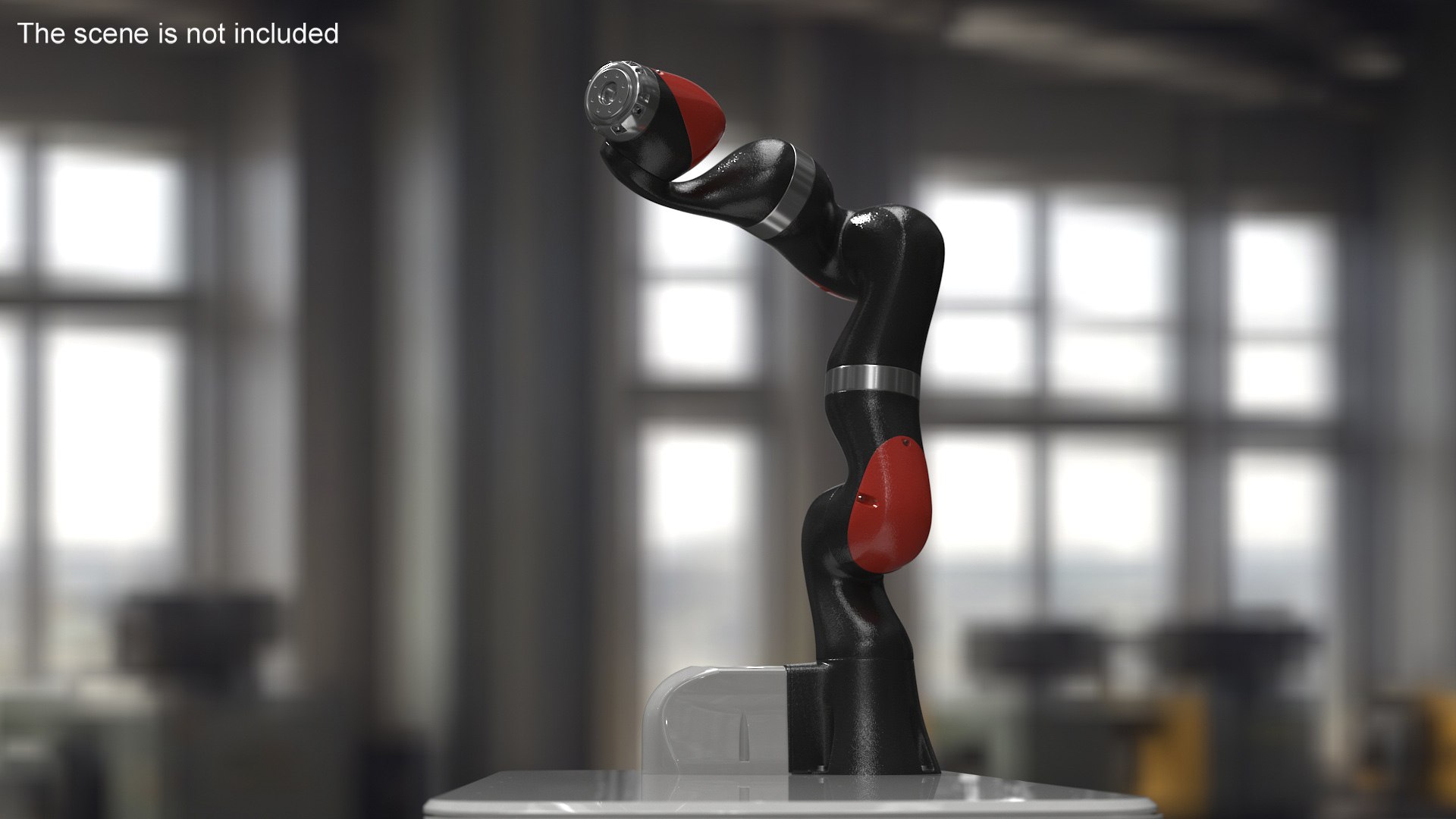 3D Industrial Robotic Hand Rigged For Maya Model - TurboSquid 2297418