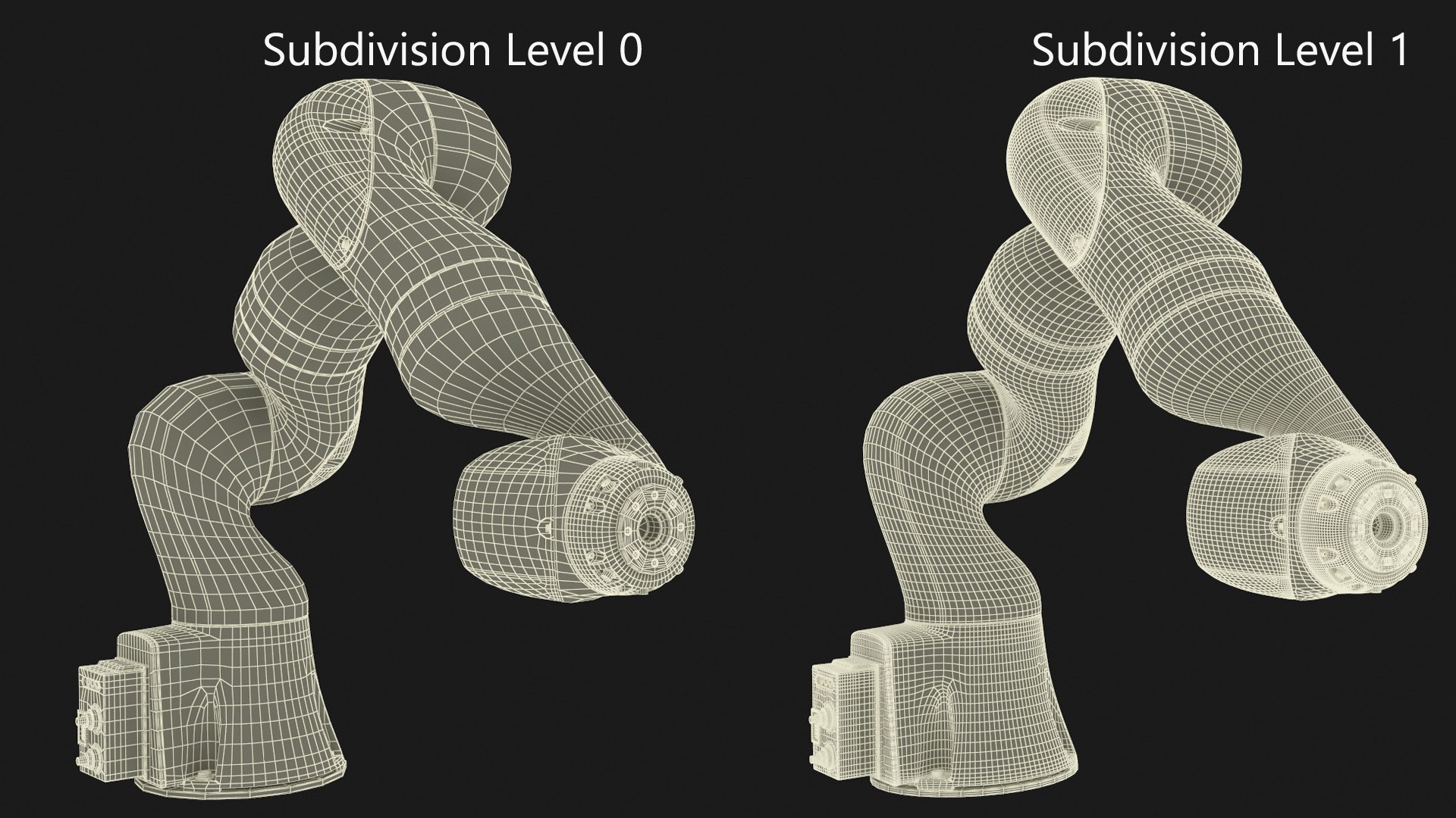 3D Industrial Robotic Hand Rigged For Maya Model - TurboSquid 2297418