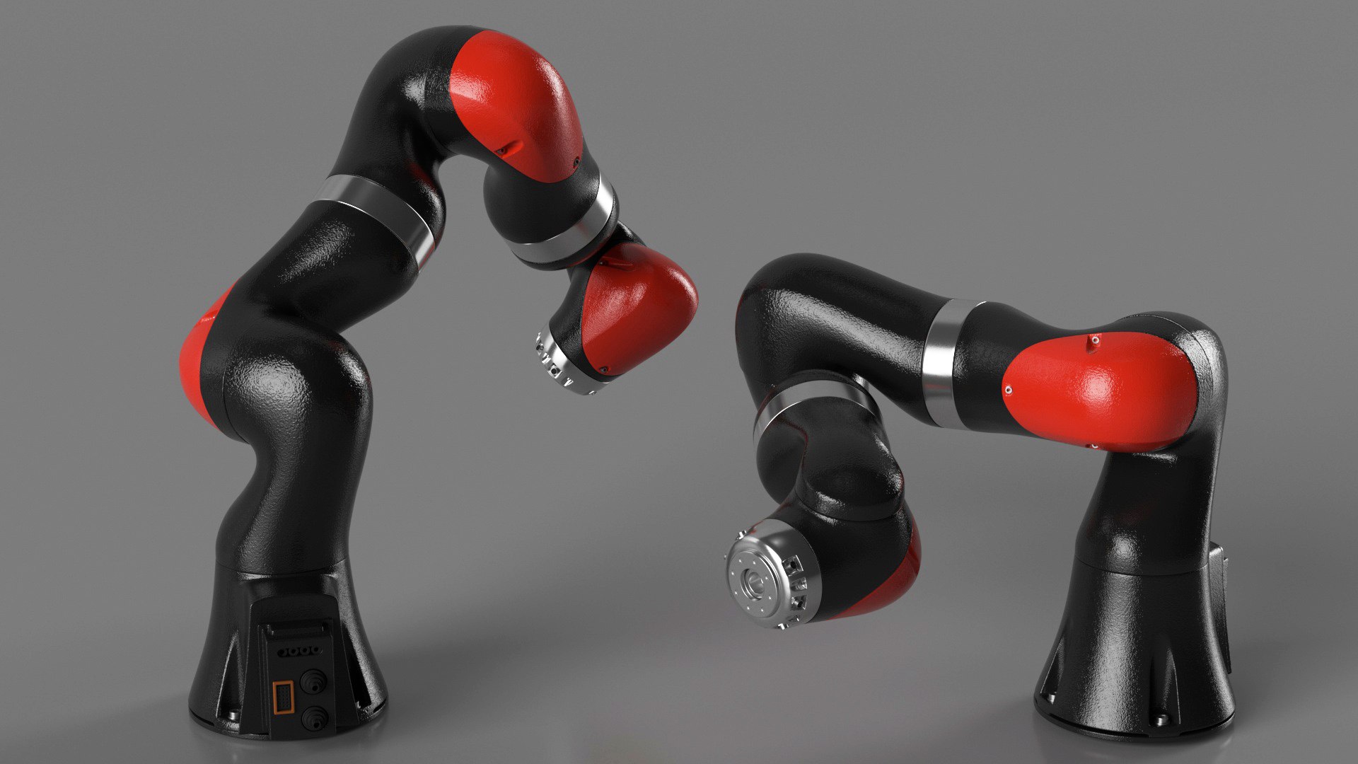 3D Industrial Robotic Hand Rigged For Maya Model - TurboSquid 2297418