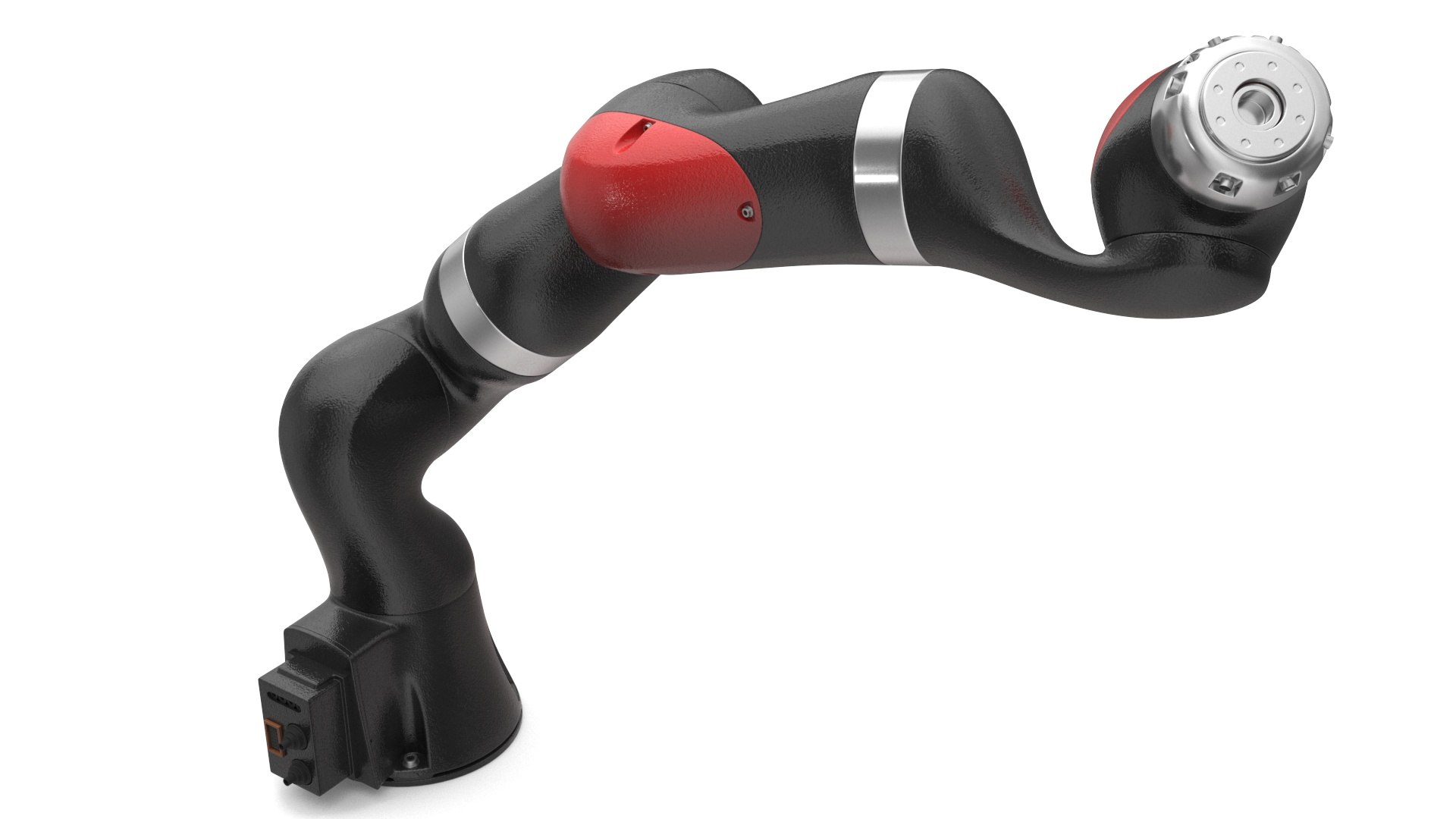 3D Industrial Robotic Hand Rigged For Maya Model - TurboSquid 2297418