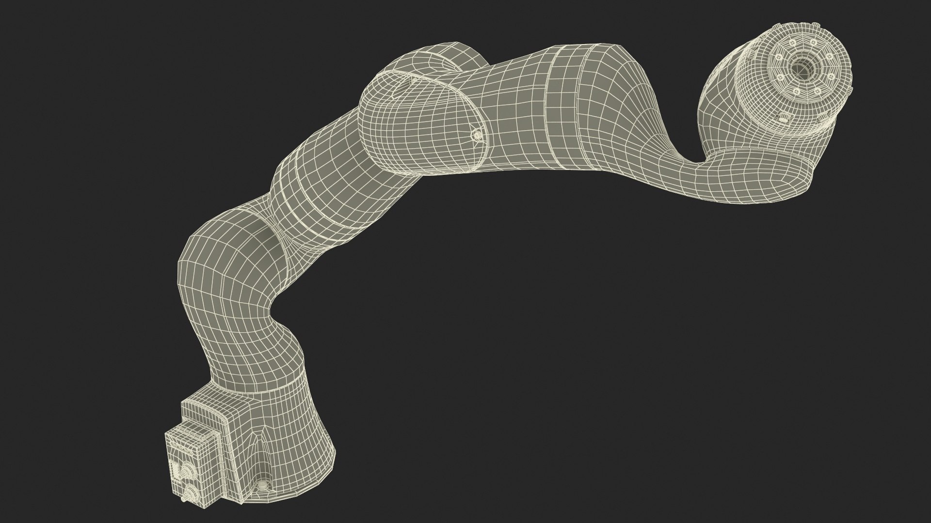 3D Industrial Robotic Hand Rigged For Maya Model - TurboSquid 2297418