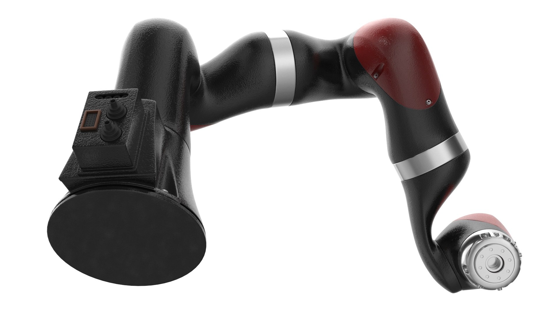 3D Industrial Robotic Hand Rigged For Maya Model - TurboSquid 2297418