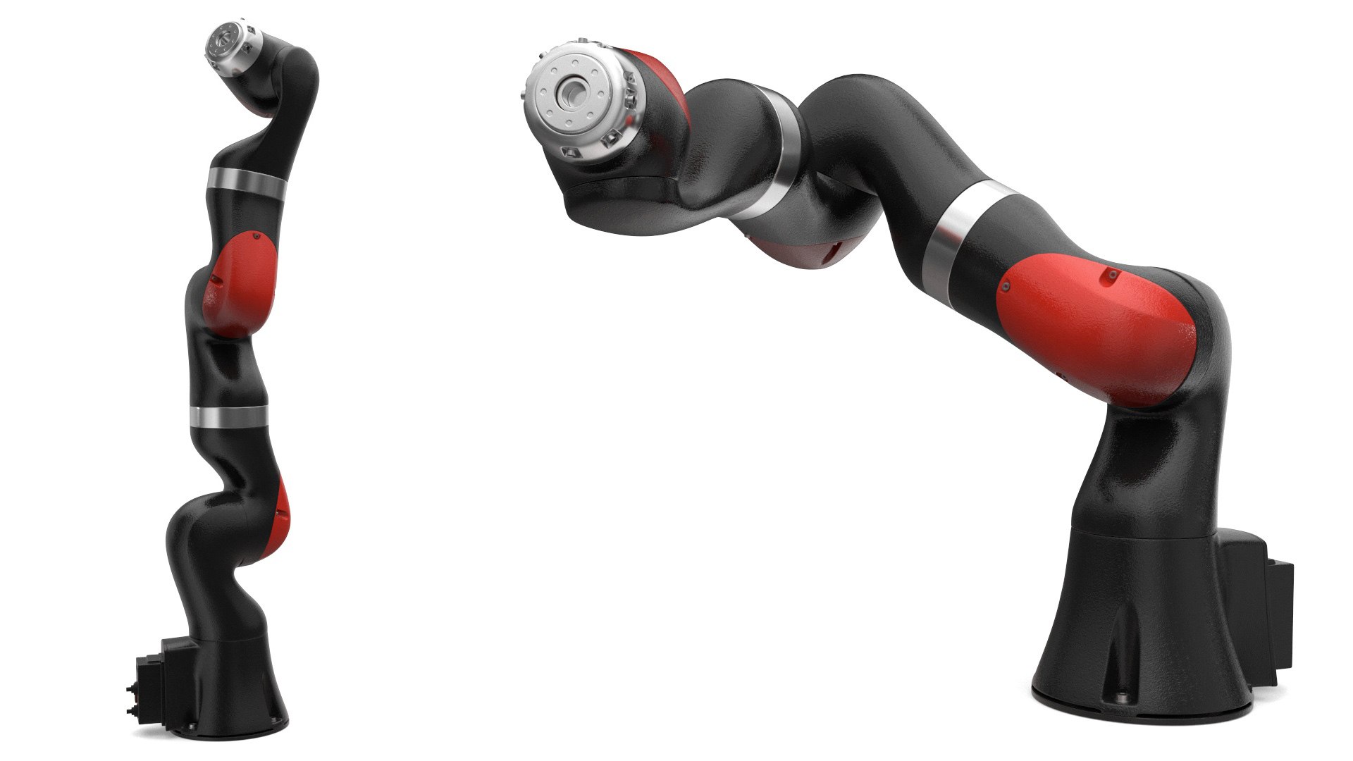 3D Industrial Robotic Hand Rigged For Maya Model - TurboSquid 2297418