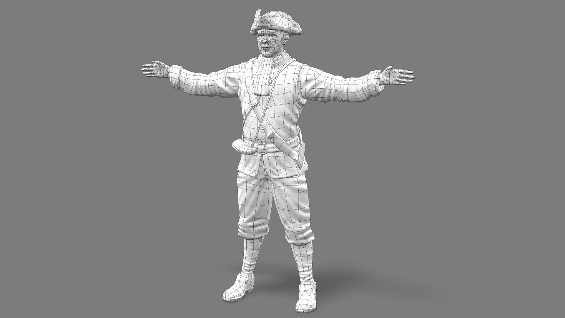 Boucanier 3D Model - TurboSquid 2099748