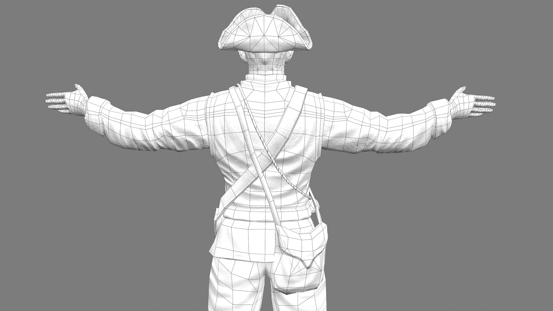Boucanier 3D Model - TurboSquid 2099748
