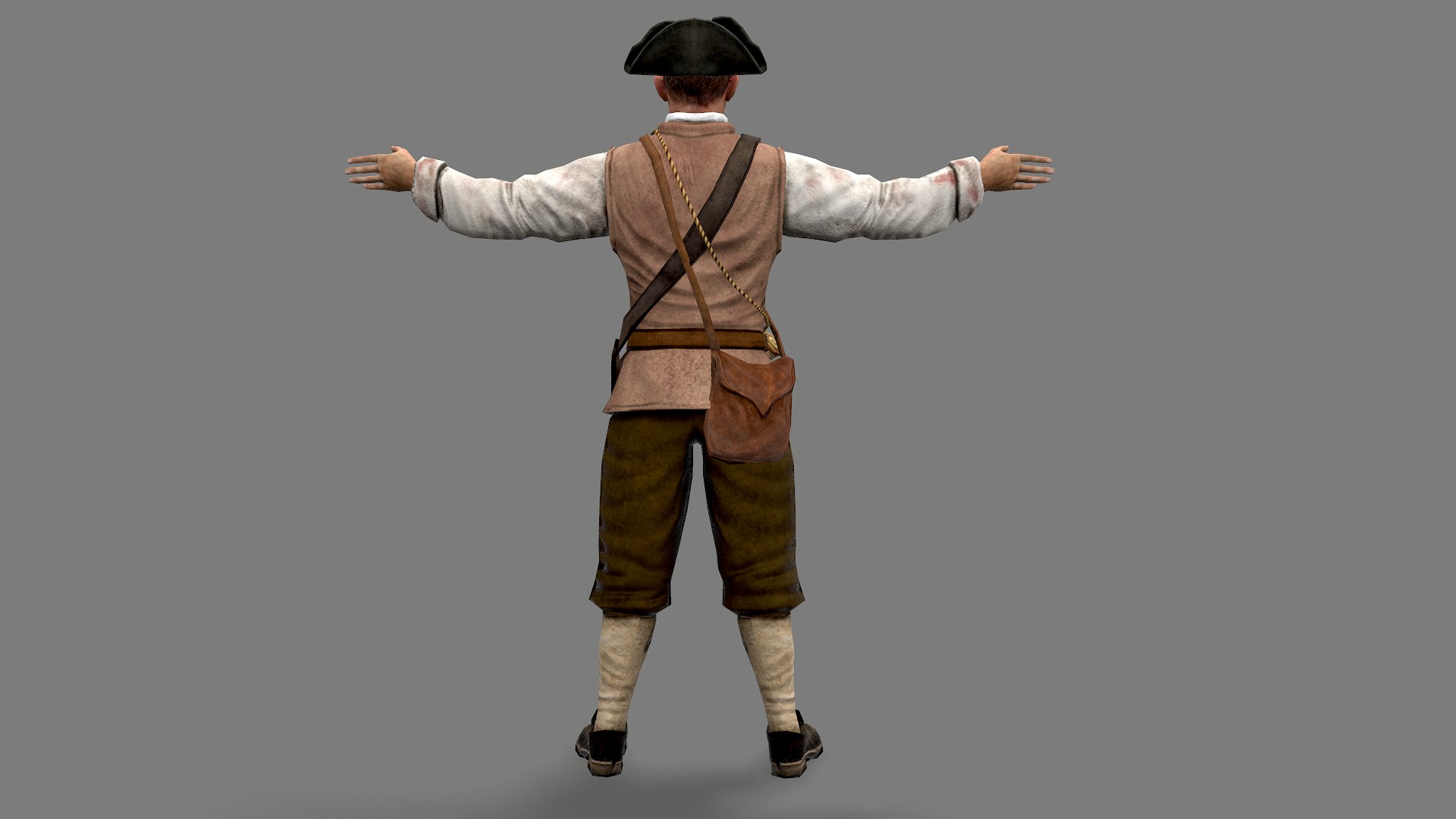 Boucanier 3D Model - TurboSquid 2099748