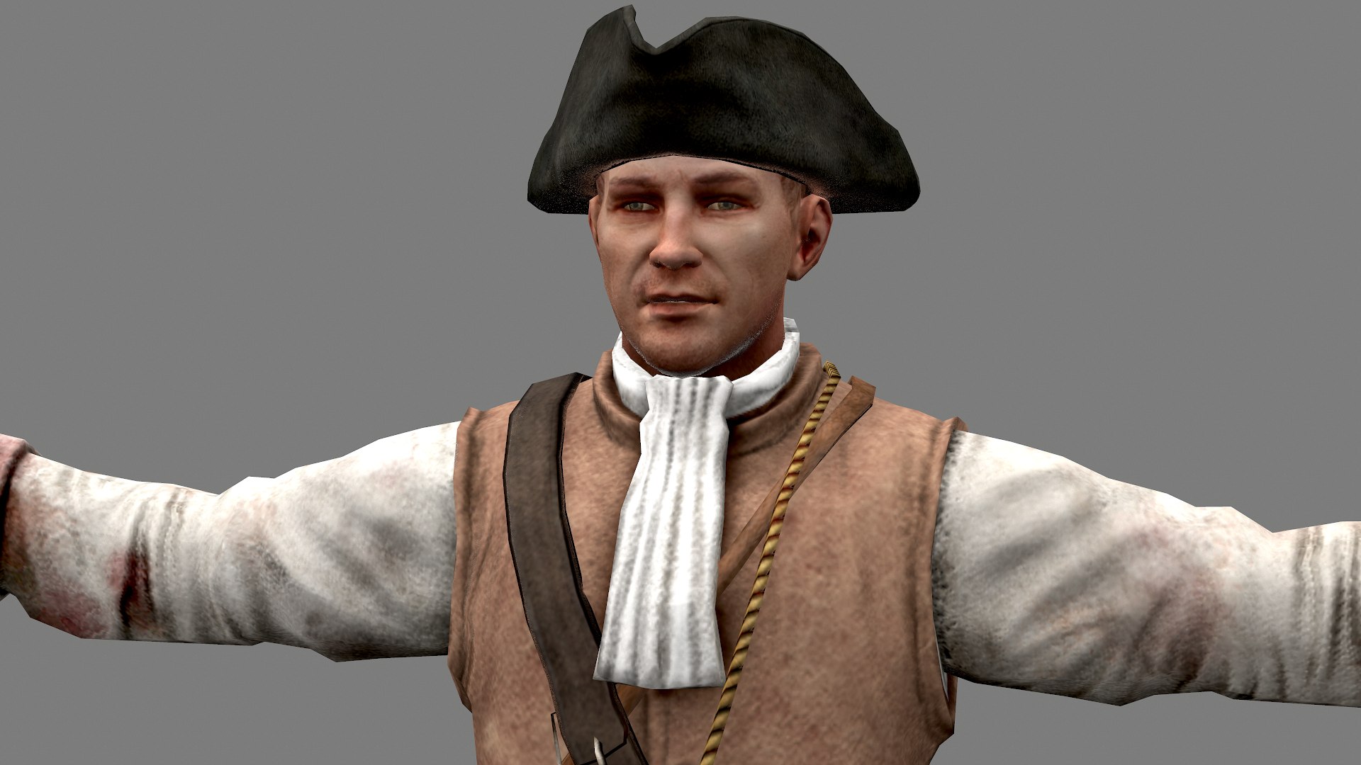 Boucanier 3D Model - TurboSquid 2099748