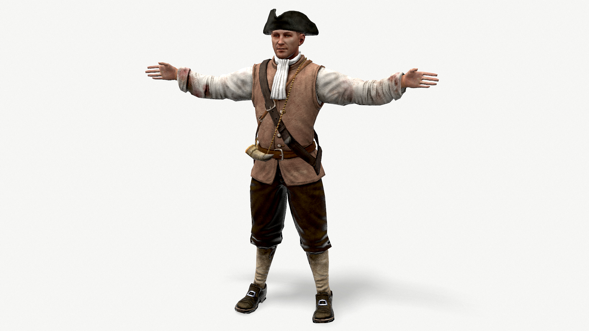 Boucanier 3D model - TurboSquid 2099748