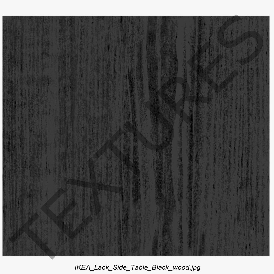 Ikea Lack Table 3d Model