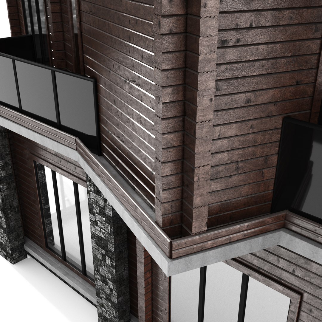 House pine graphite 3D model - TurboSquid 1304858