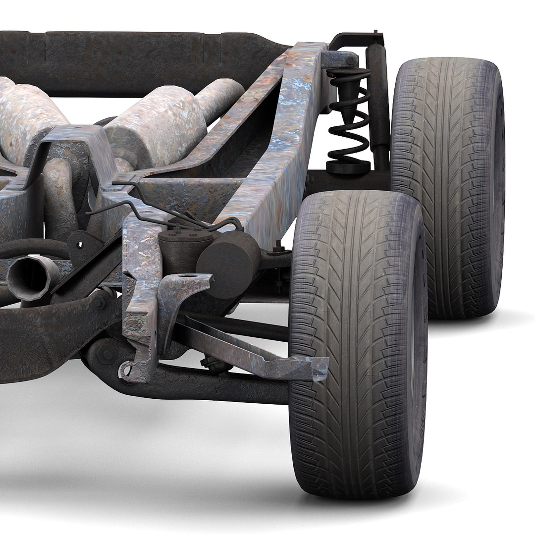 Lightwave Car Chassis 2