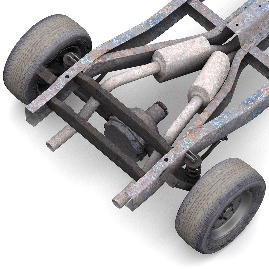 Lightwave Car Chassis 2