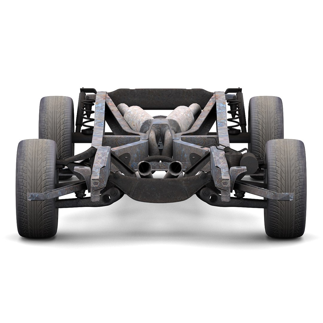 Lightwave Car Chassis 2