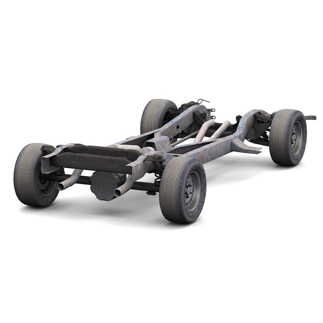 Lightwave Car Chassis 2