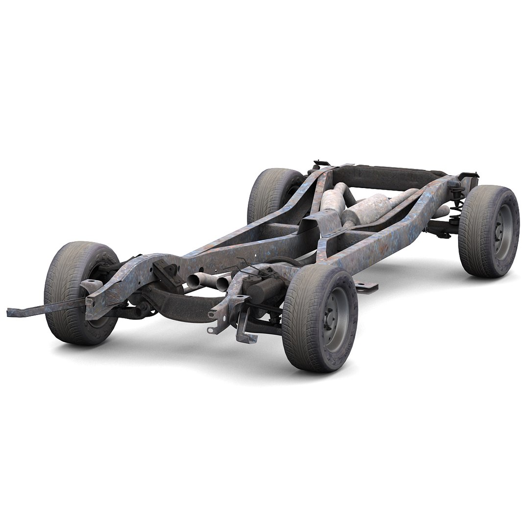 Lightwave Car Chassis 2