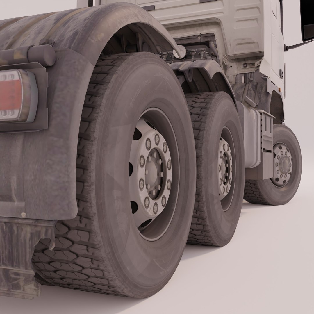 3D Truck LowPoly - TurboSquid 1935536