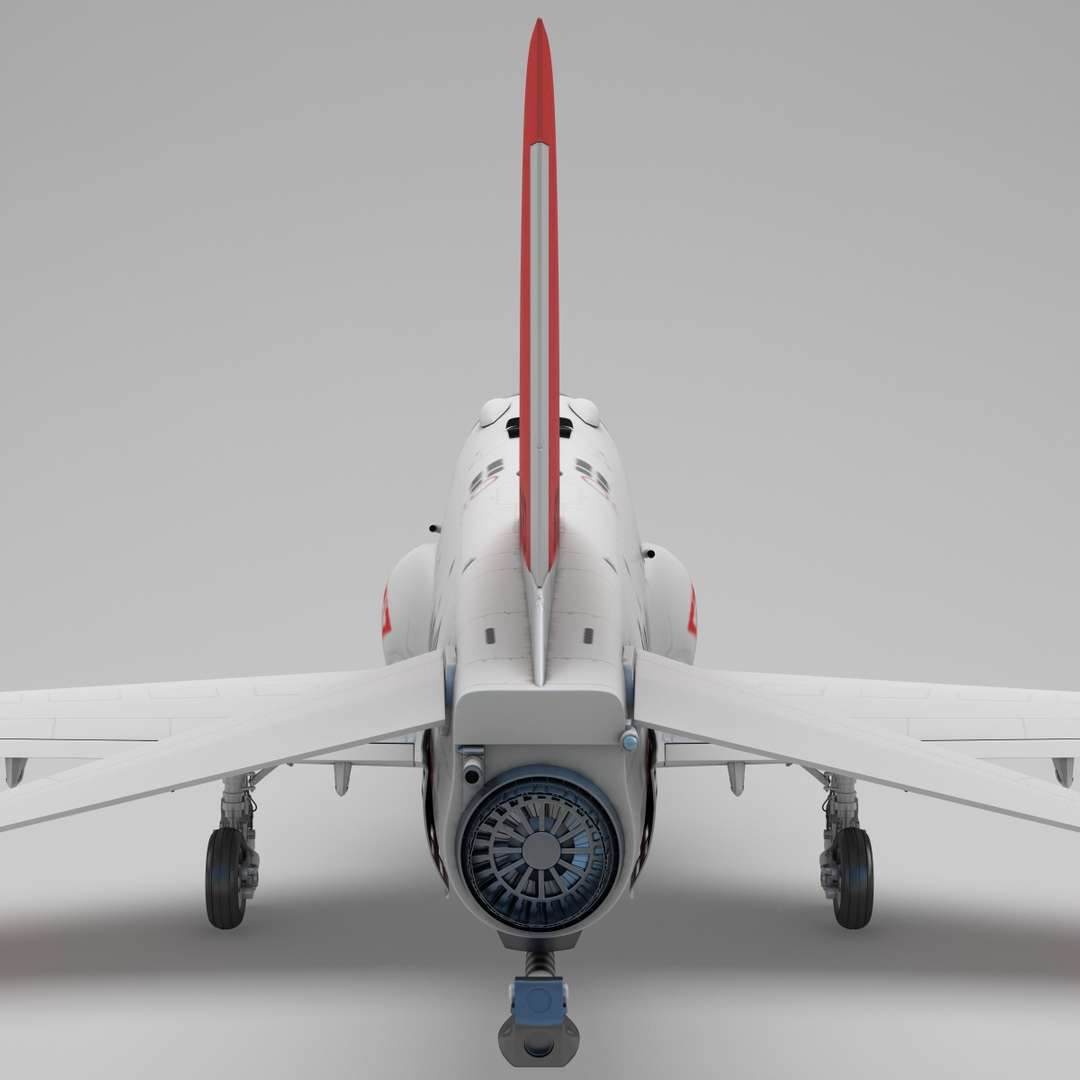 3d model mcdonnell douglas t-45 goshawk