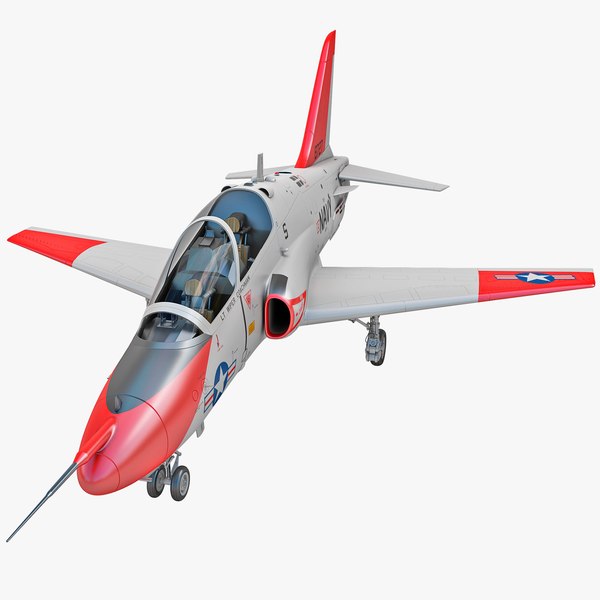 modelo 3d McDonnell Douglas T-45 Goshawk aparejado - TurboSquid 760771