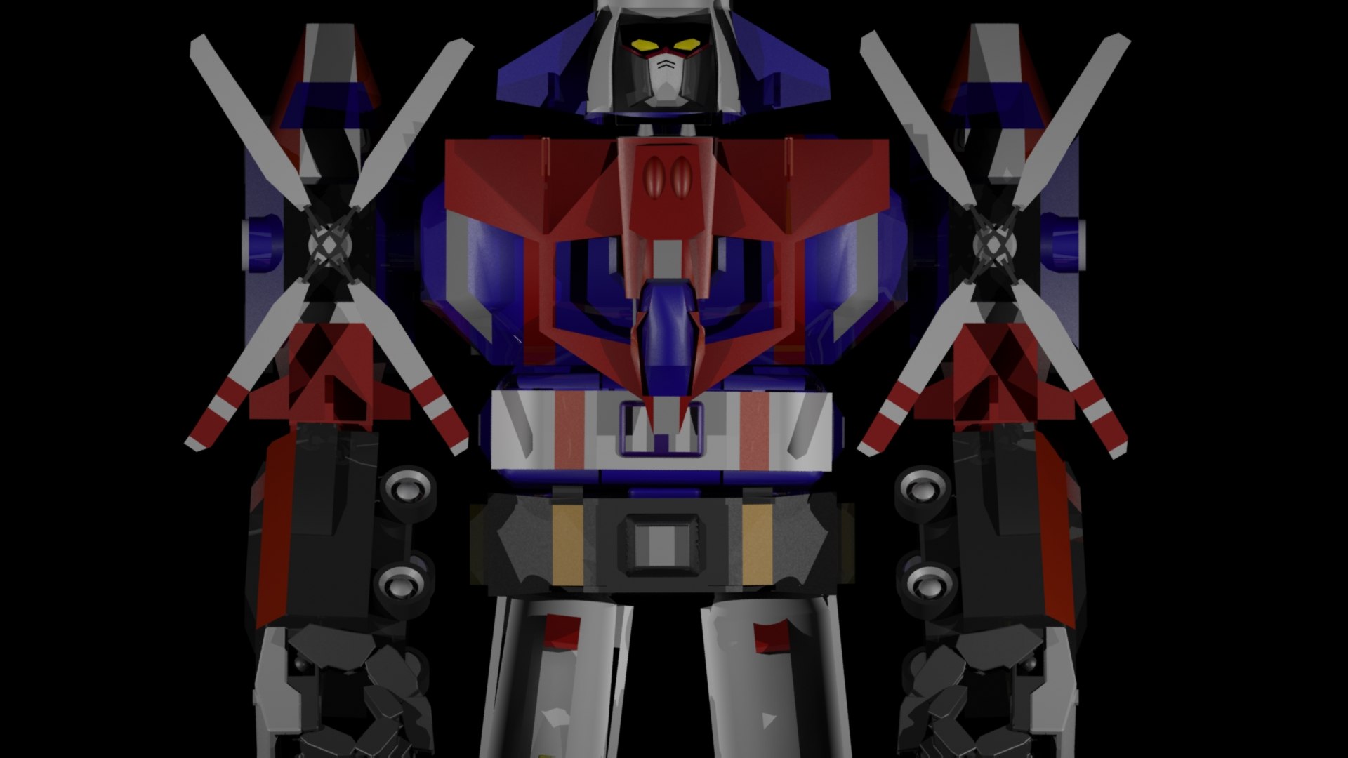 Max Voltron Mech Bot