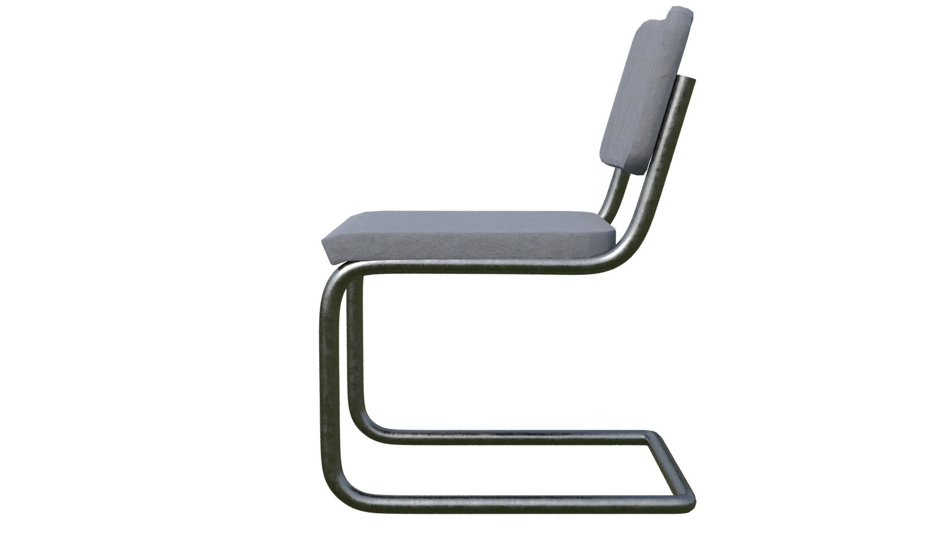 Fabric Cesca Side chair 3D model - TurboSquid 2114227