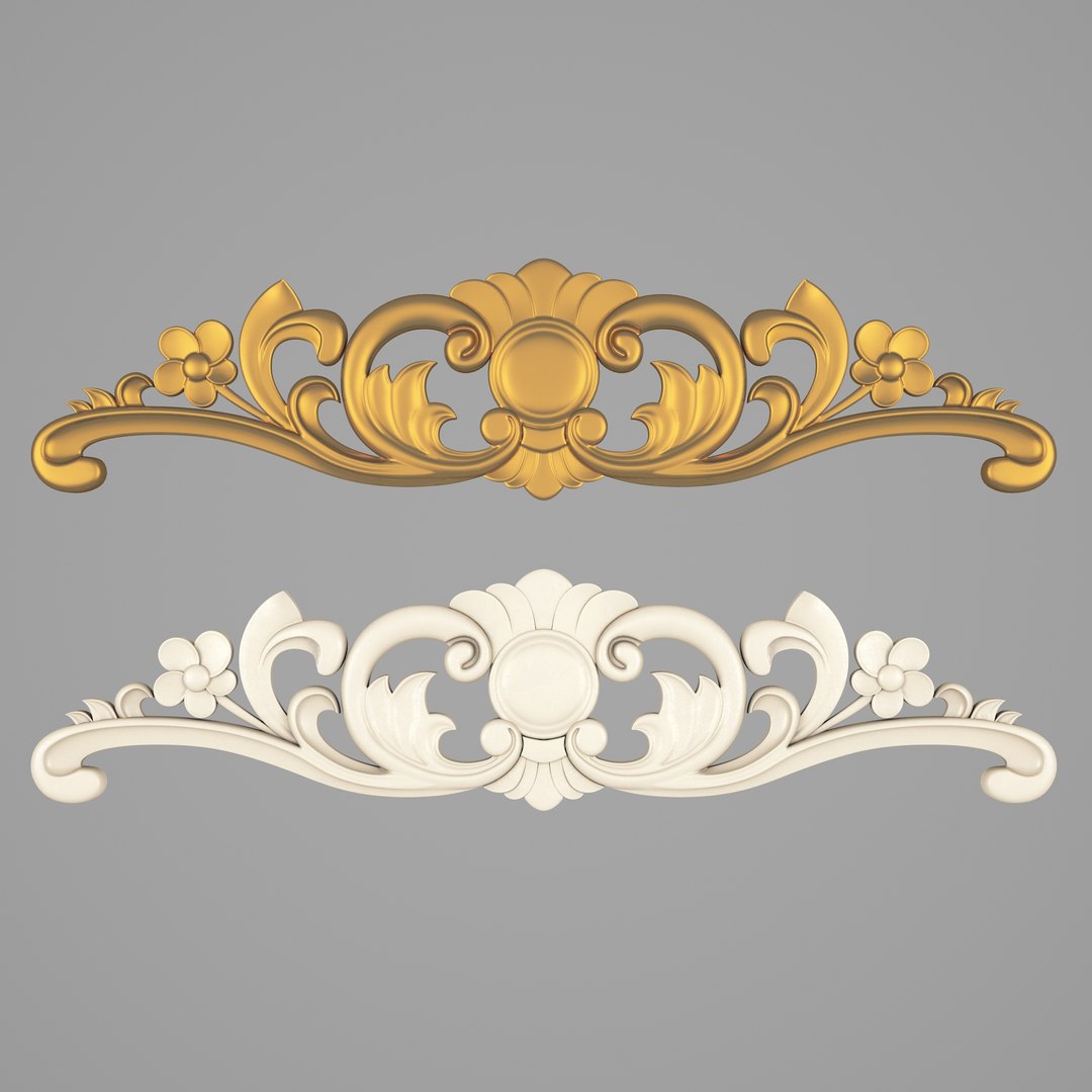 Classic Carved 016 Model - TurboSquid 2086283