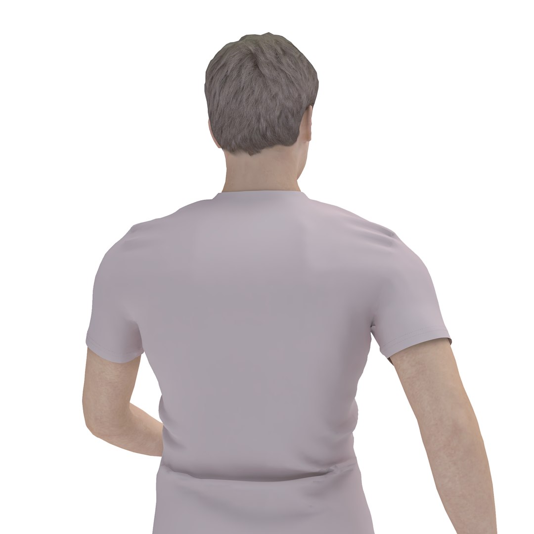 Character Dancer Hip Hop 3D Model - TurboSquid 1594676