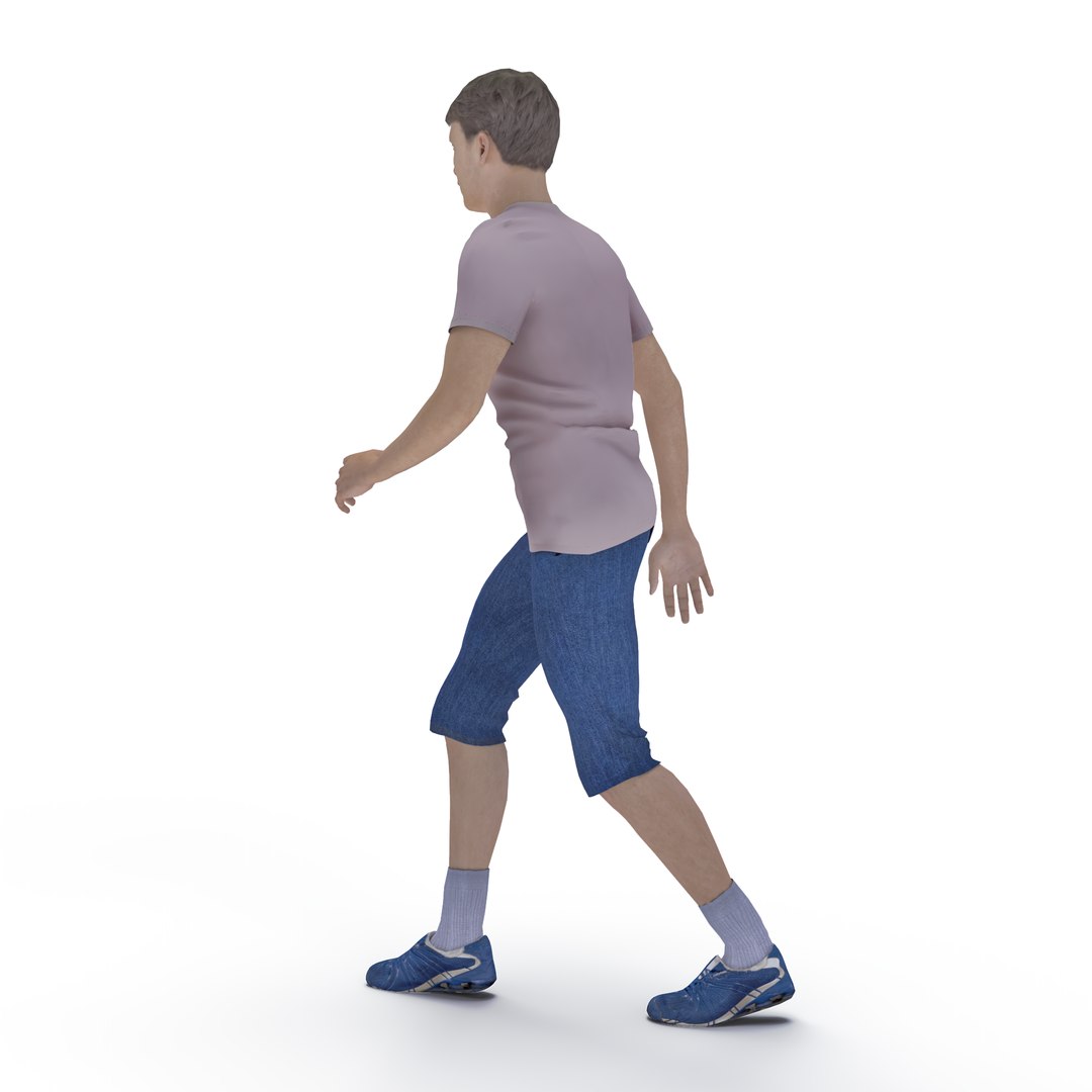 Character Dancer Hip Hop 3D Model - TurboSquid 1594676