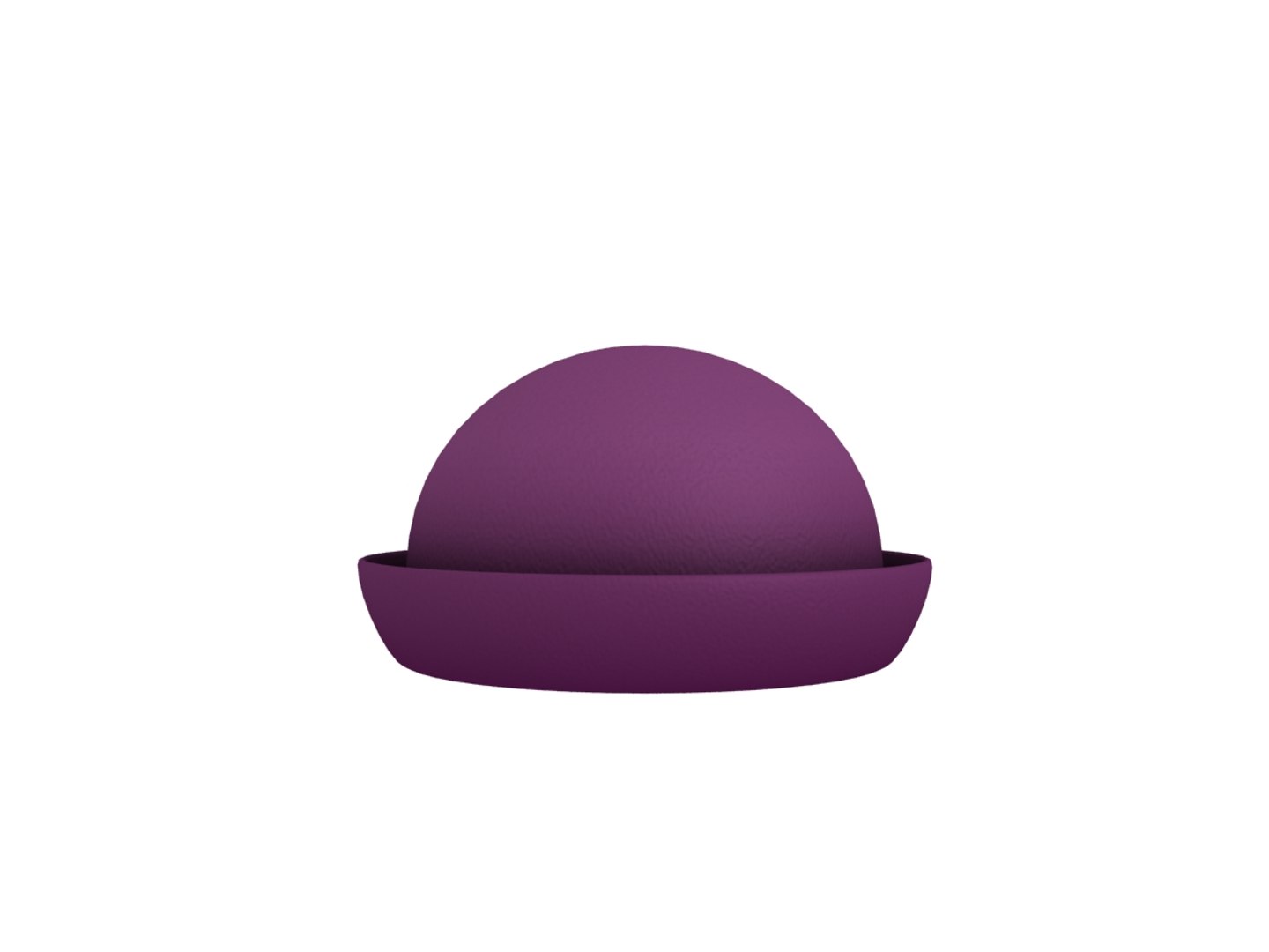 Women Bowler Hat 3D Model - TurboSquid 1399158