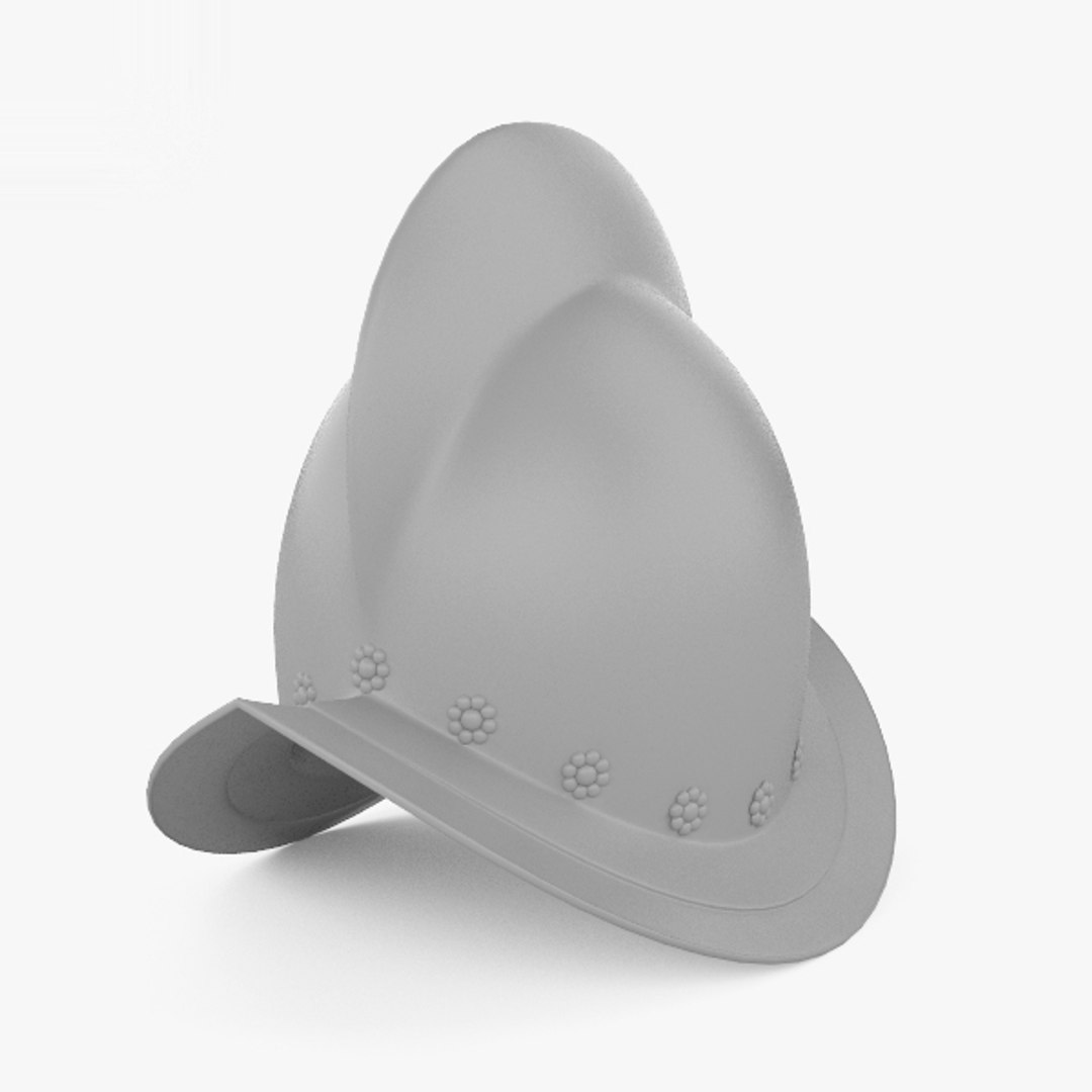 3D morion helmet model - TurboSquid 1447089