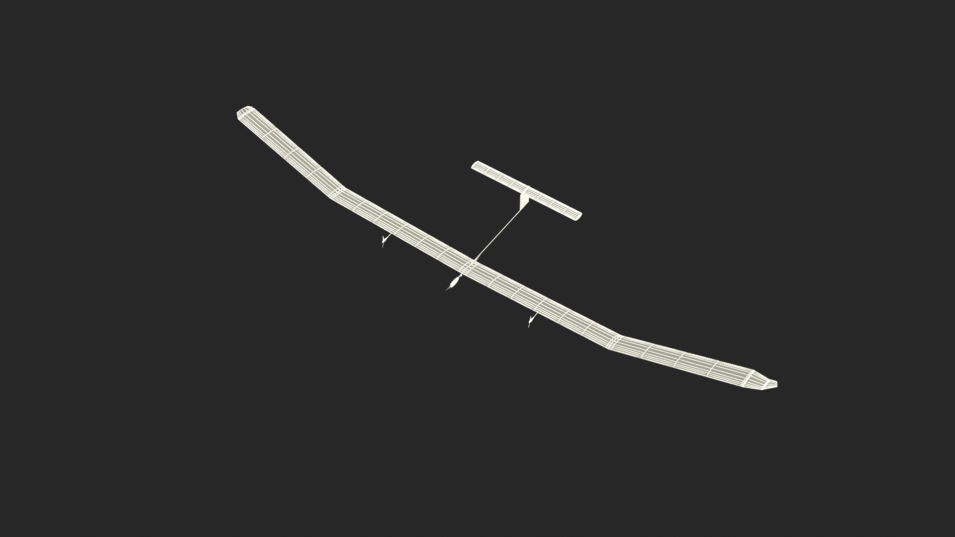 3D Airbus Zephyr S Solar Powered Drone Model - TurboSquid 2120516