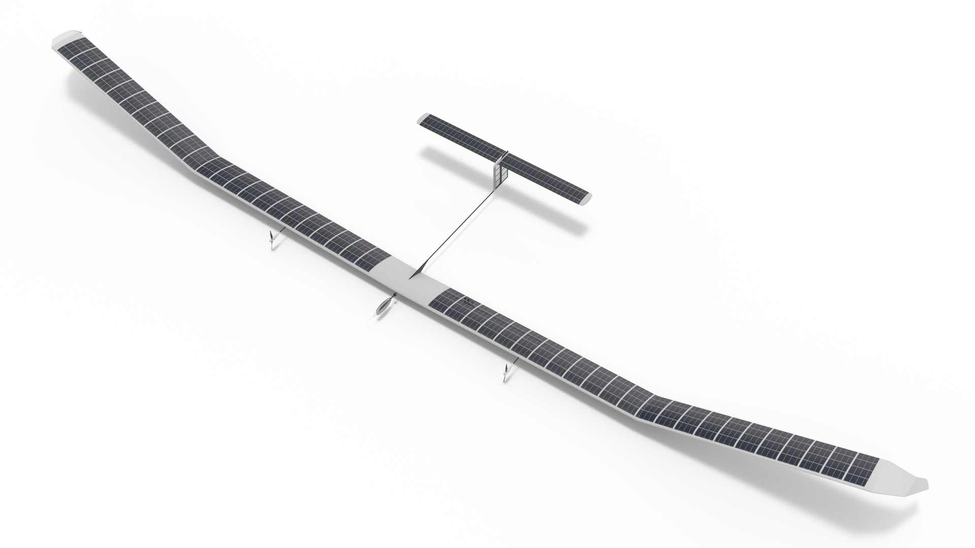 3D Airbus Zephyr S Solar Powered Drone model - TurboSquid 2120516