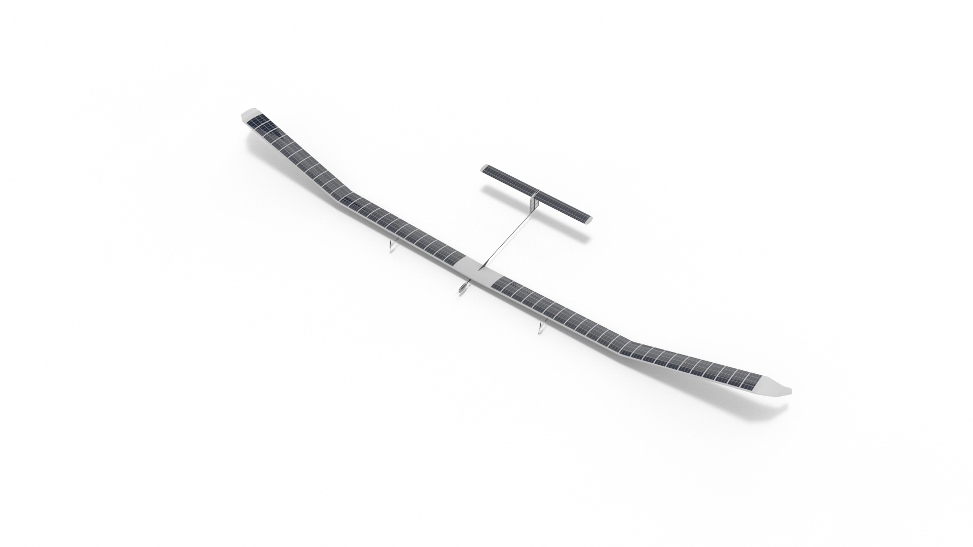 3D Airbus Zephyr S Solar Powered Drone Model - TurboSquid 2120516