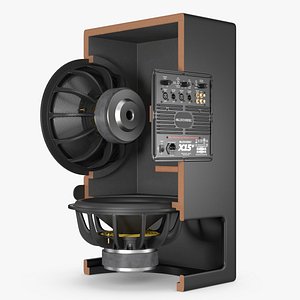 Subwoofer 3D Models for Download | TurboSquid