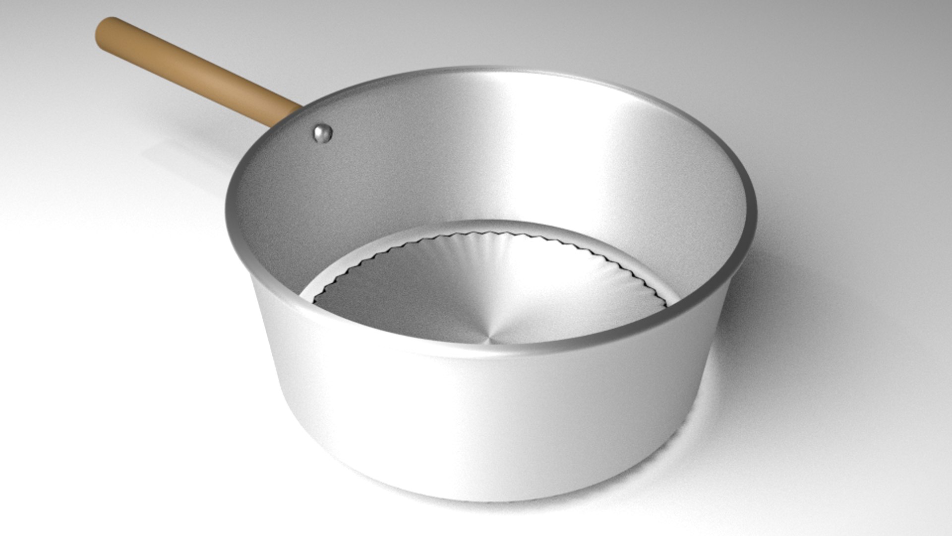Steel Dipper 3D Model - TurboSquid 1455307