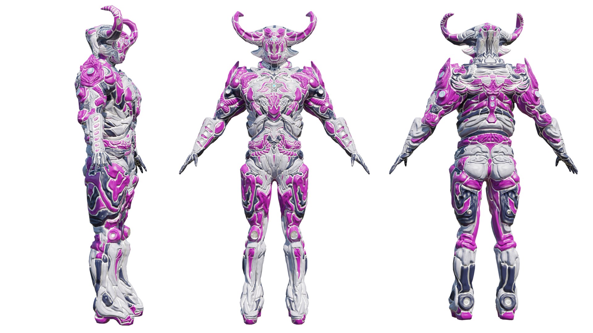 3D Model Biotech Cyborg Santrasa - TurboSquid 2101221