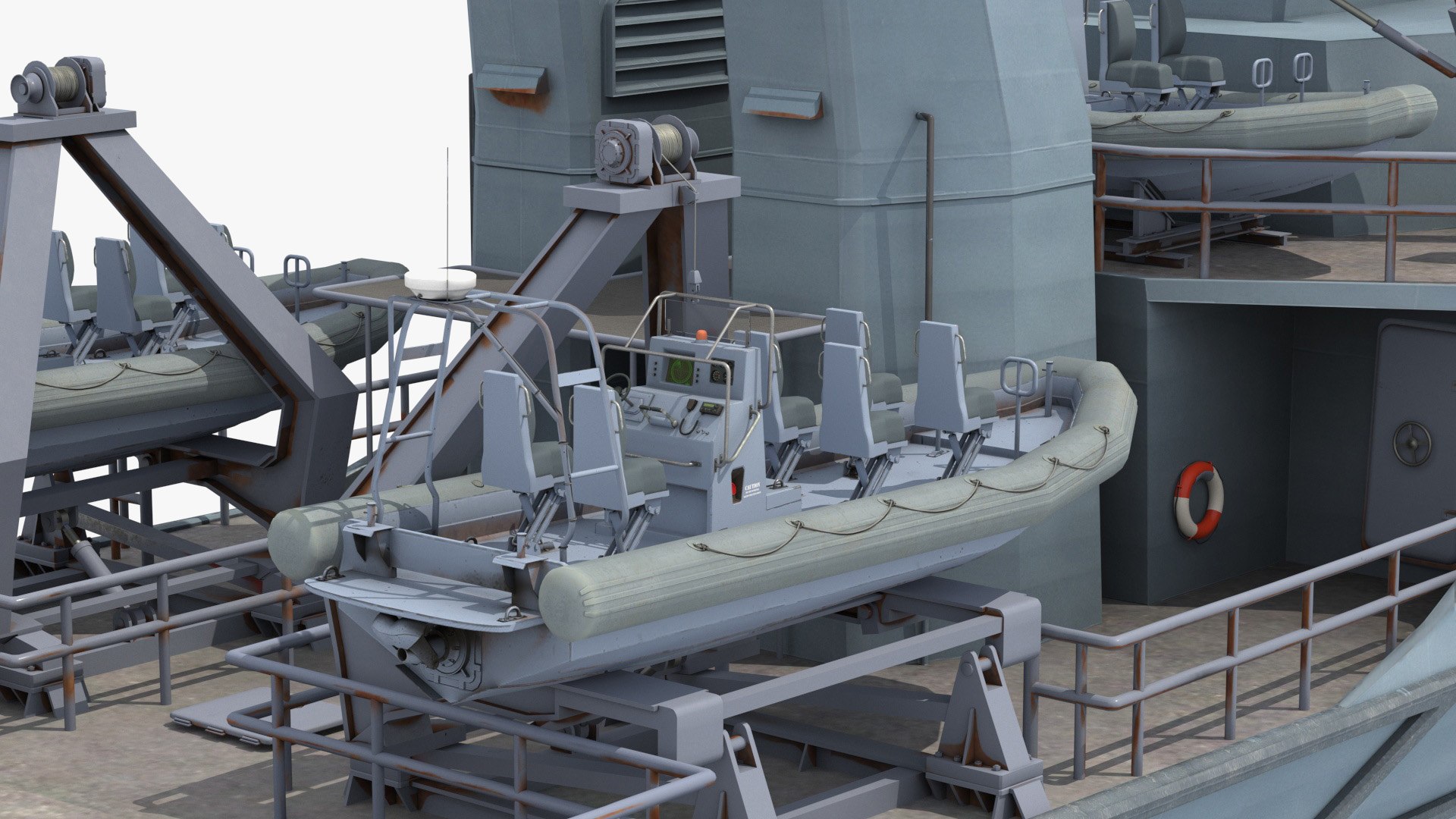 3D Cape Class Patrol Boat(1) - TurboSquid 1816053